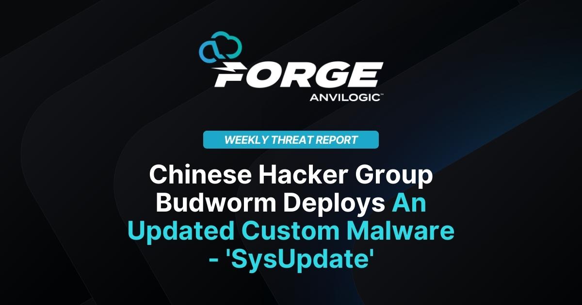 Budworm Deploys Enhanced SysUpdate Malware in Cyber Attacks
